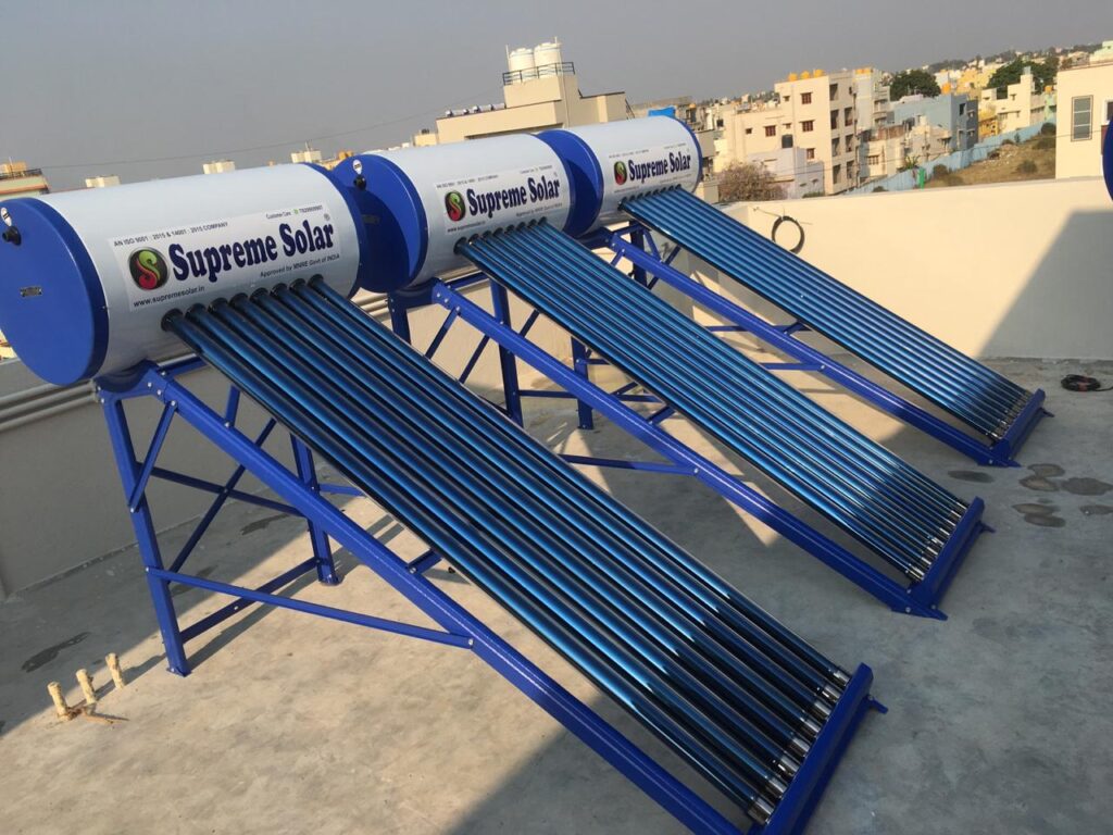 Supreme Solar 500 Ltr Classic | Call: 9632417722