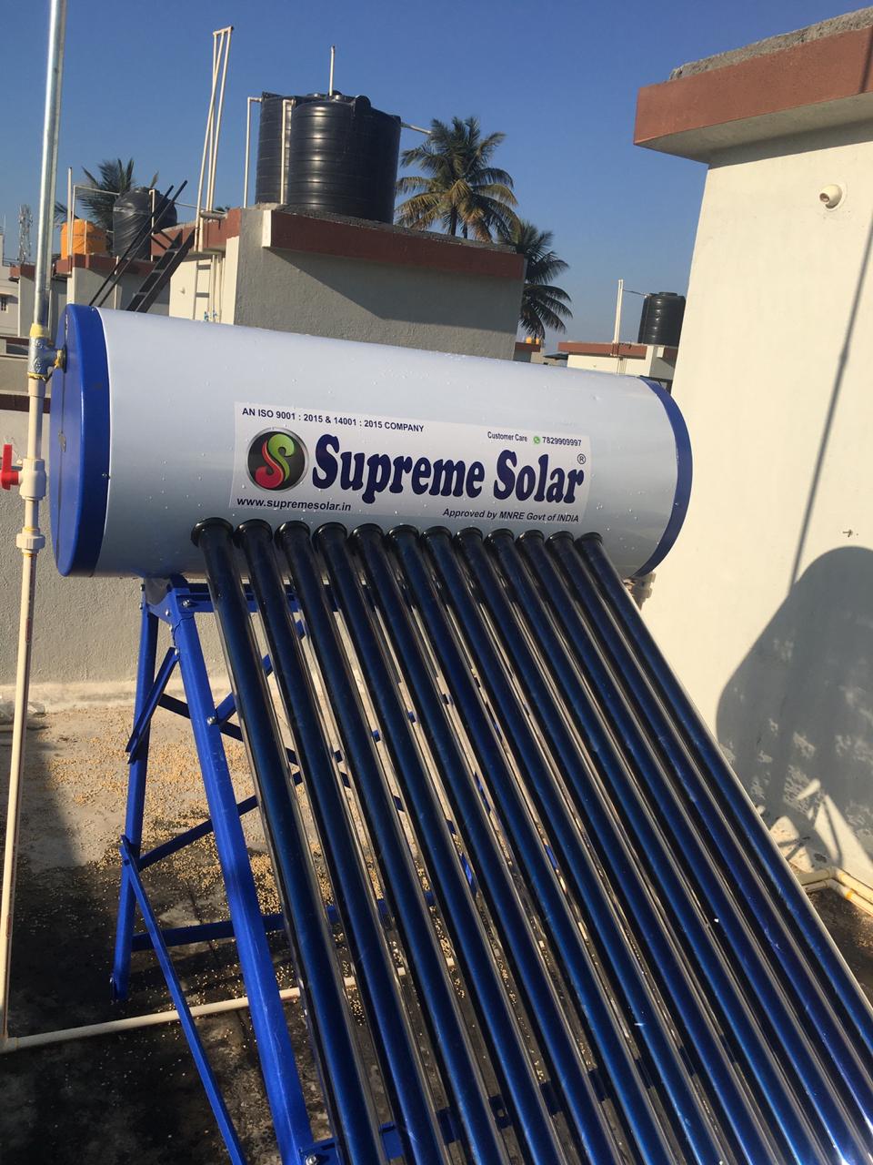 Supreme Solar 165 Ltr 10 Years Guarantee | ₹20,500.00
