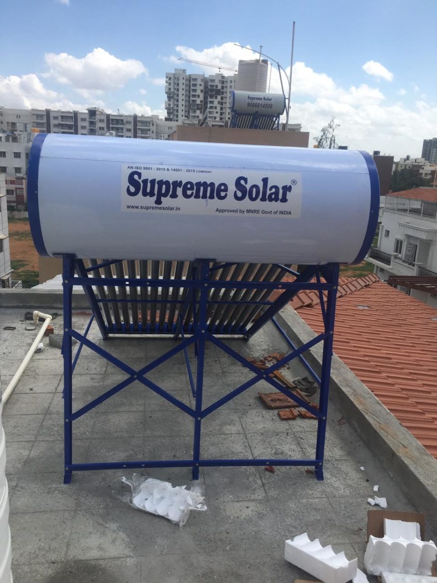 Supreme Solar 165 Ltr 10 Years Guarantee | ₹20,500.00