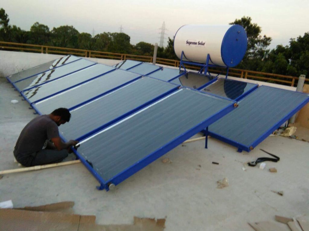 Supreme Solar 1000 Ltr Pressurized System | Call: 9632417722