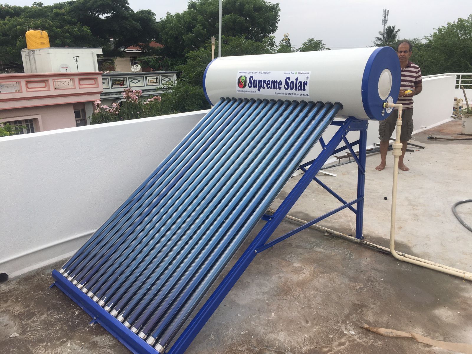 Supreme Solar 220 Ltr Heavy | Call: 9632417722