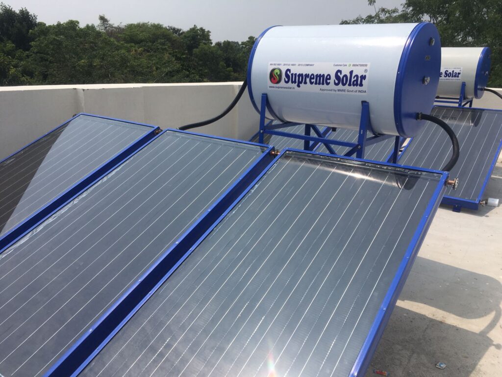 Supreme Solar 300 Ltr Pressurized Water Heater | Call: 9632417722