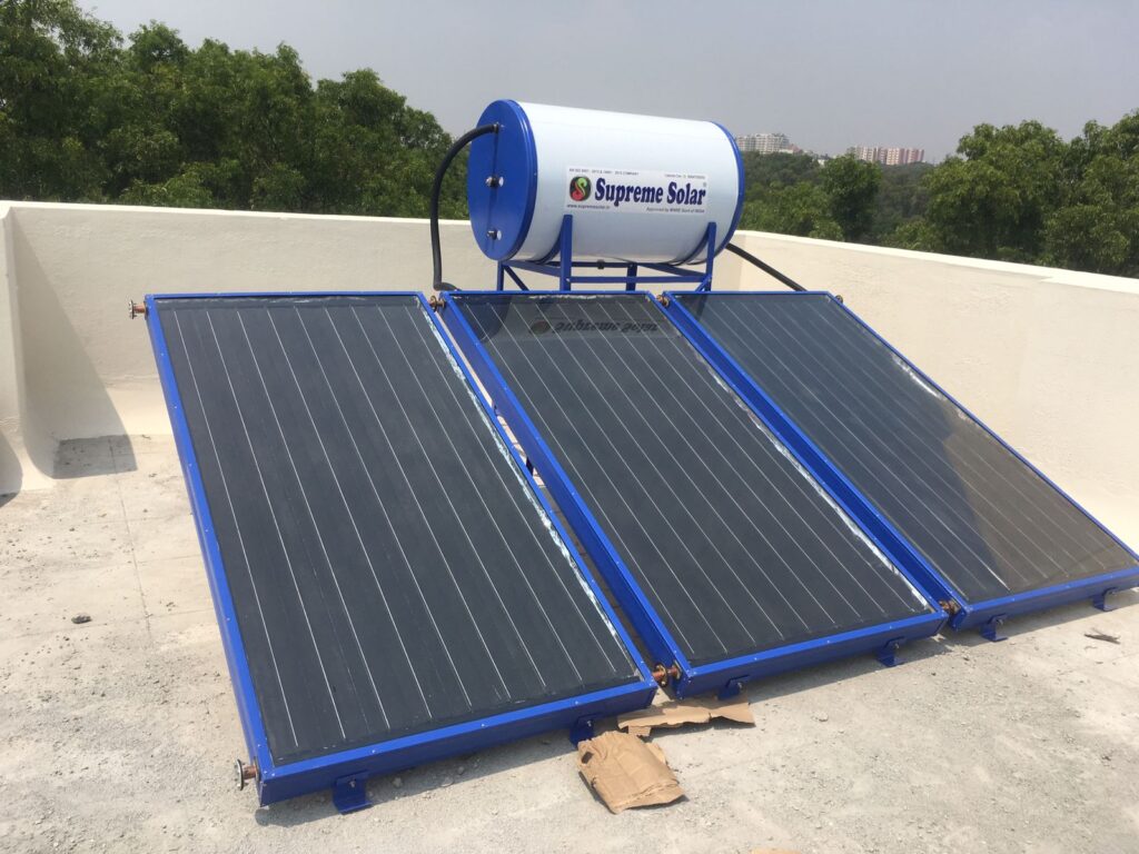 Supreme Solar 300 Ltr Pressurized | Ph. 9632417722