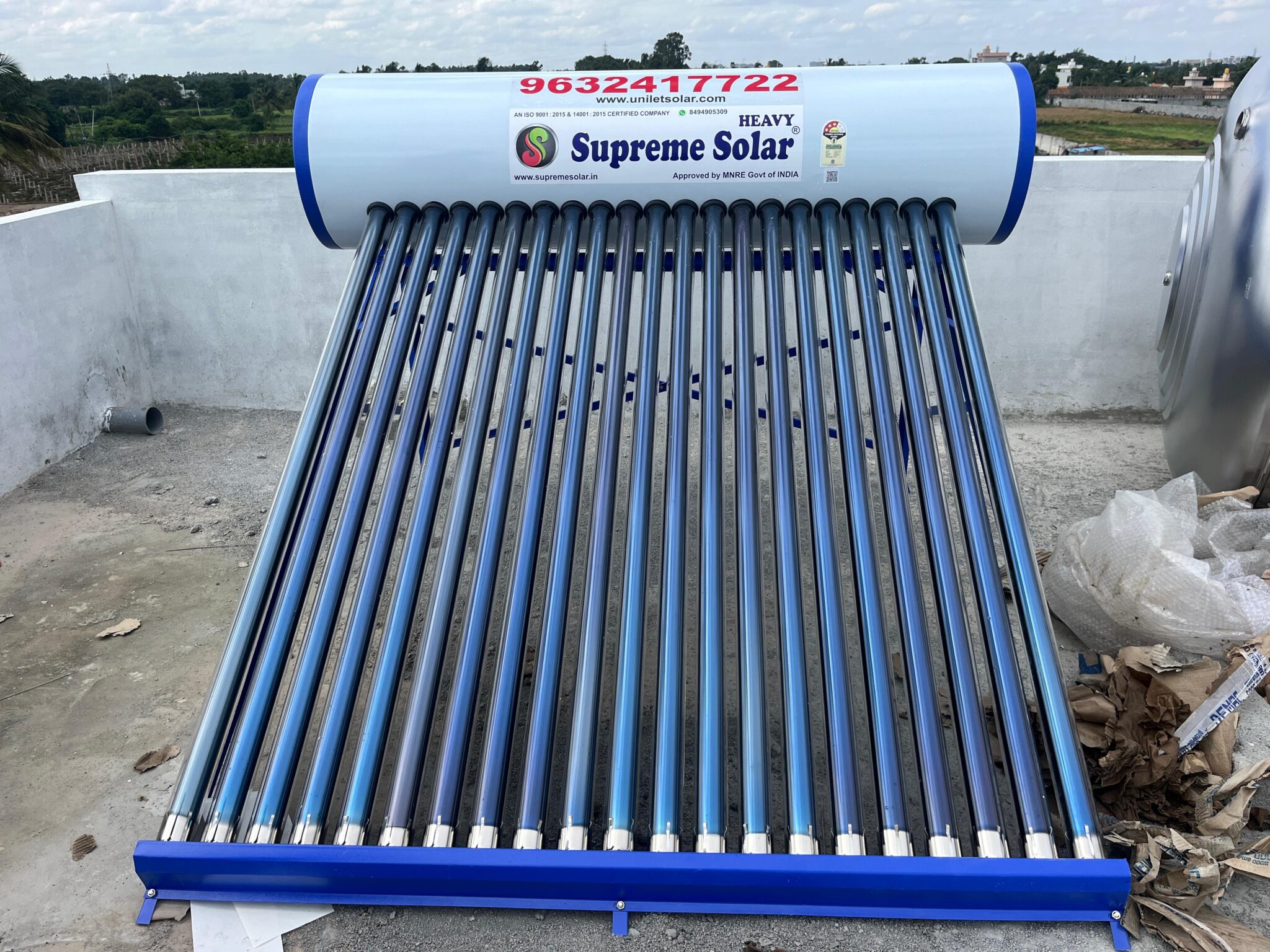 Supreme Solar Water Heater | 9632417722