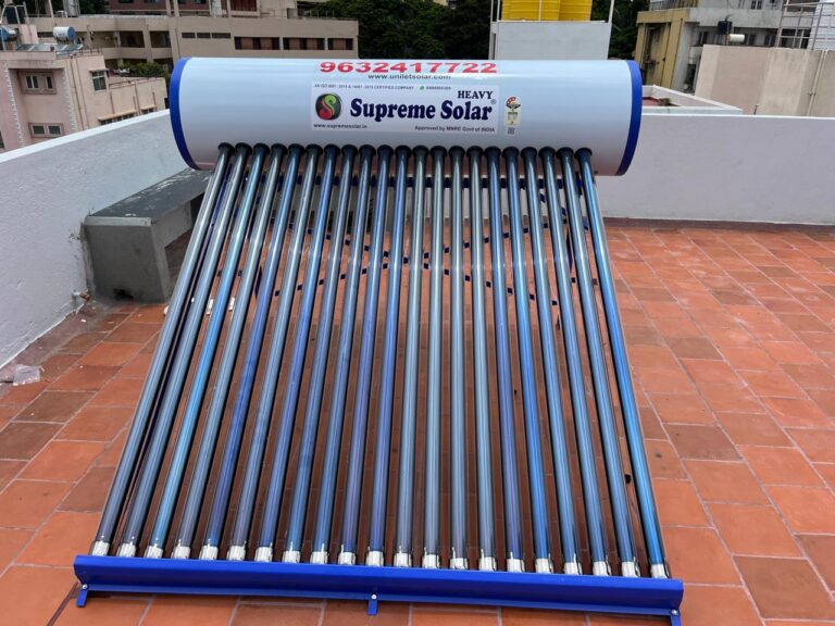 Supreme Solar 200 Ltr Classic | Call: 9632417722