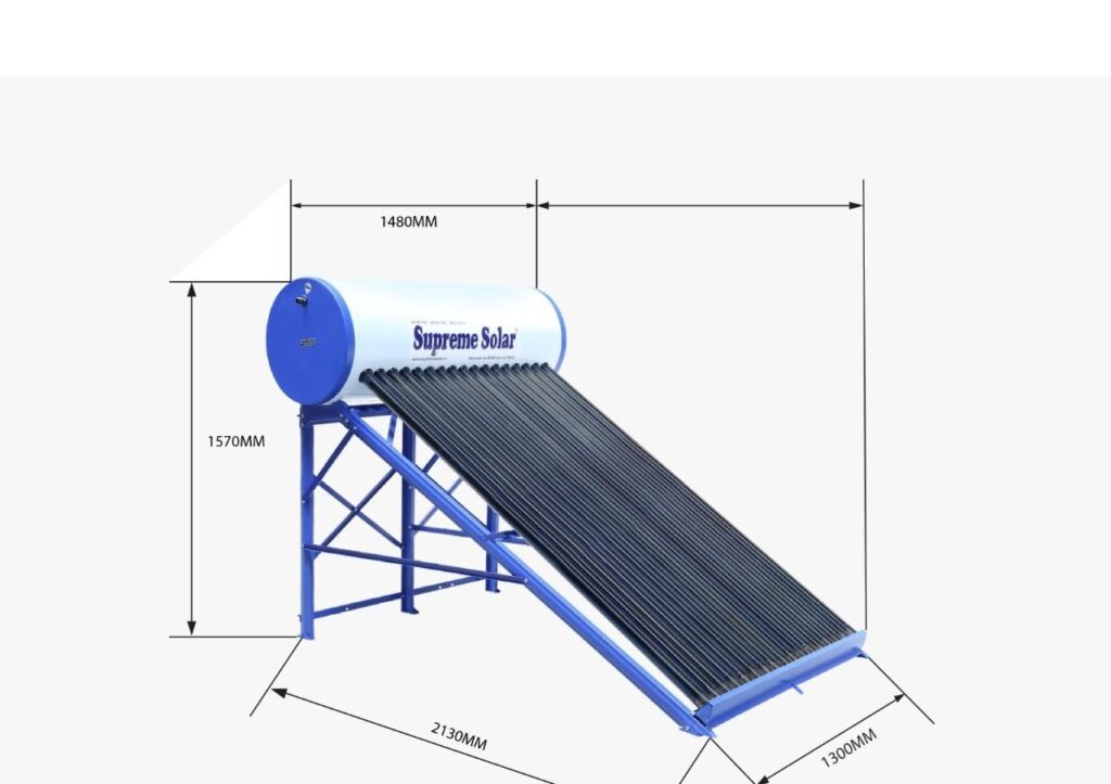 Supreme Solar 220 Ltr Full Steel | Call: 9632417722