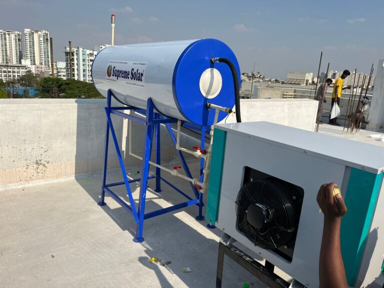 Heat Pump With Storage Tank