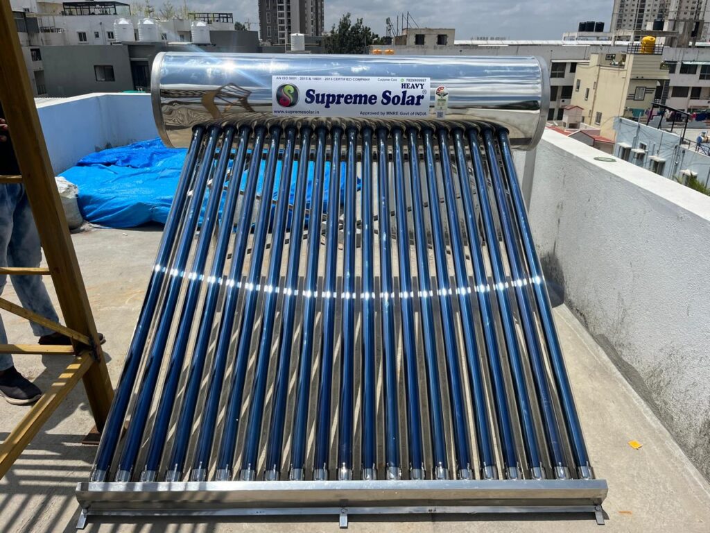 Supreme Solar 220 Ltr Full Steel | Call: 9632417722