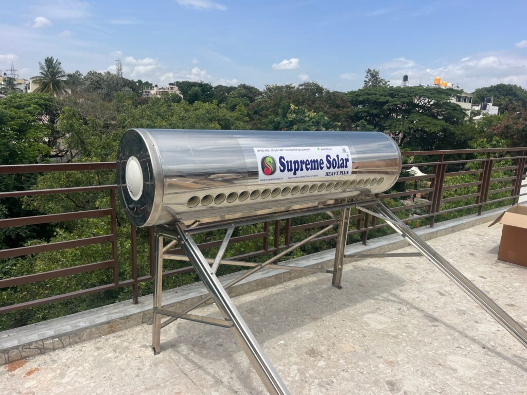 Supreme Solar 220 Ltr Full Steel | Call: 9632417722