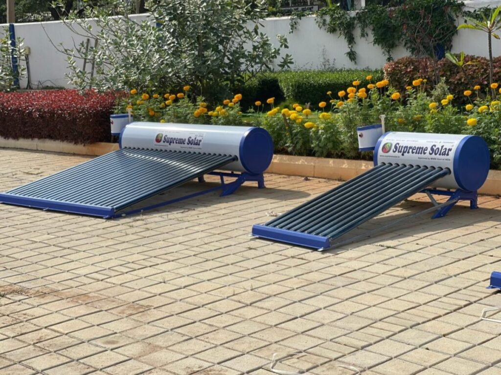 Supreme Solar Water Heater | Call: 9632417722