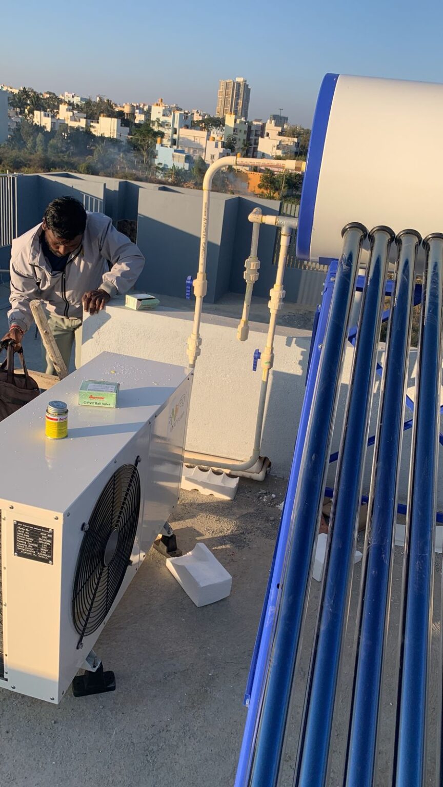 Heat Pump With Storage Tank