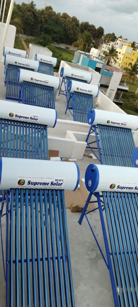 Supreme Solar 220 Ltr Heavy | Call: 9632417722