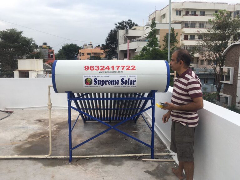 Supreme Solar 220 Ltr Heavy | Call: 9632417722