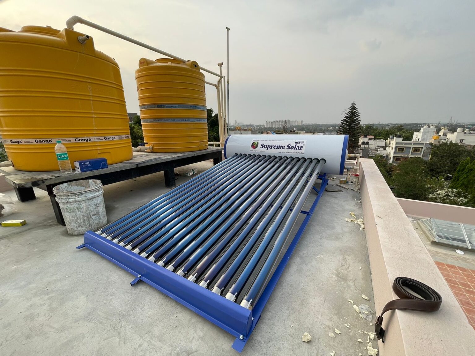 Supreme Solar 220 Ltr Heavy | Call: 9632417722