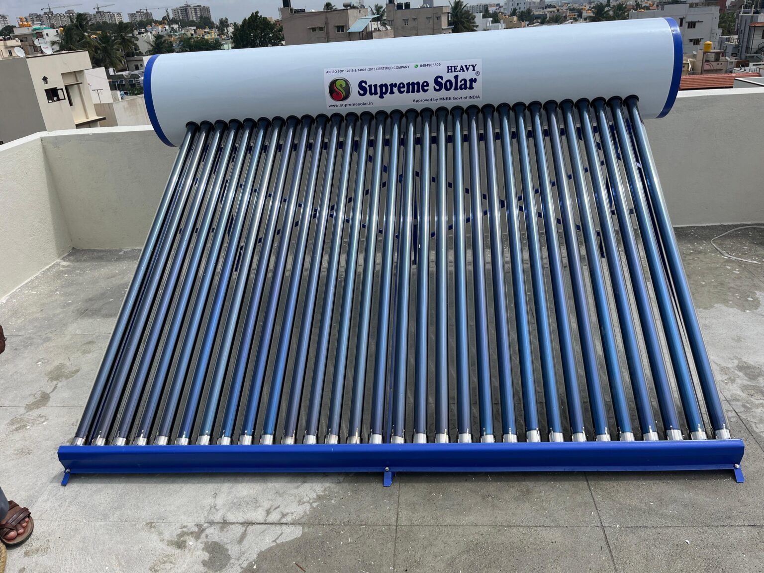 Supreme Solar 500 Ltr Classic | Call: 9632417722